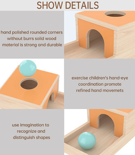 Montessori Materials Baby Learning Eco Room Wooden Toy Object ...