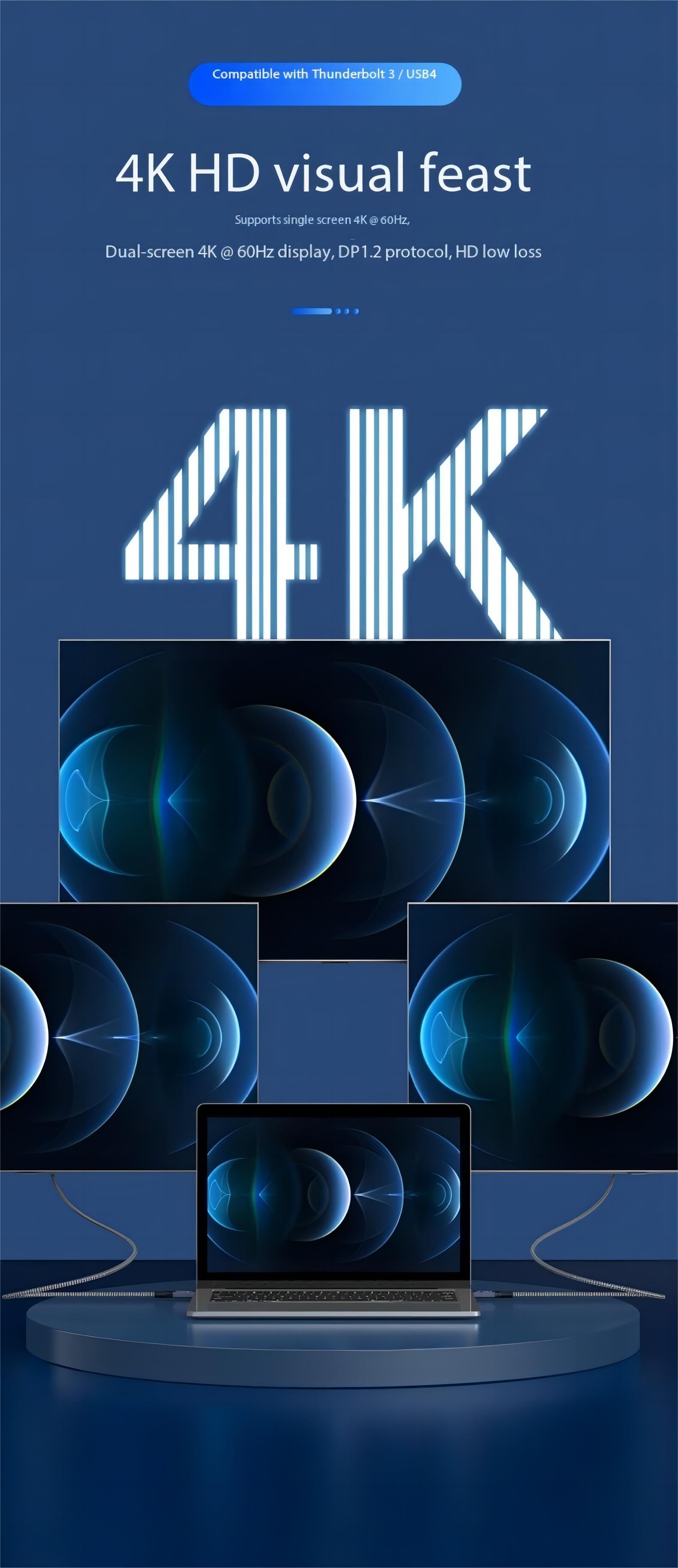 Pd3.0 100w High Frequency 1m Fast Charge Type C To C Positive Bended ...