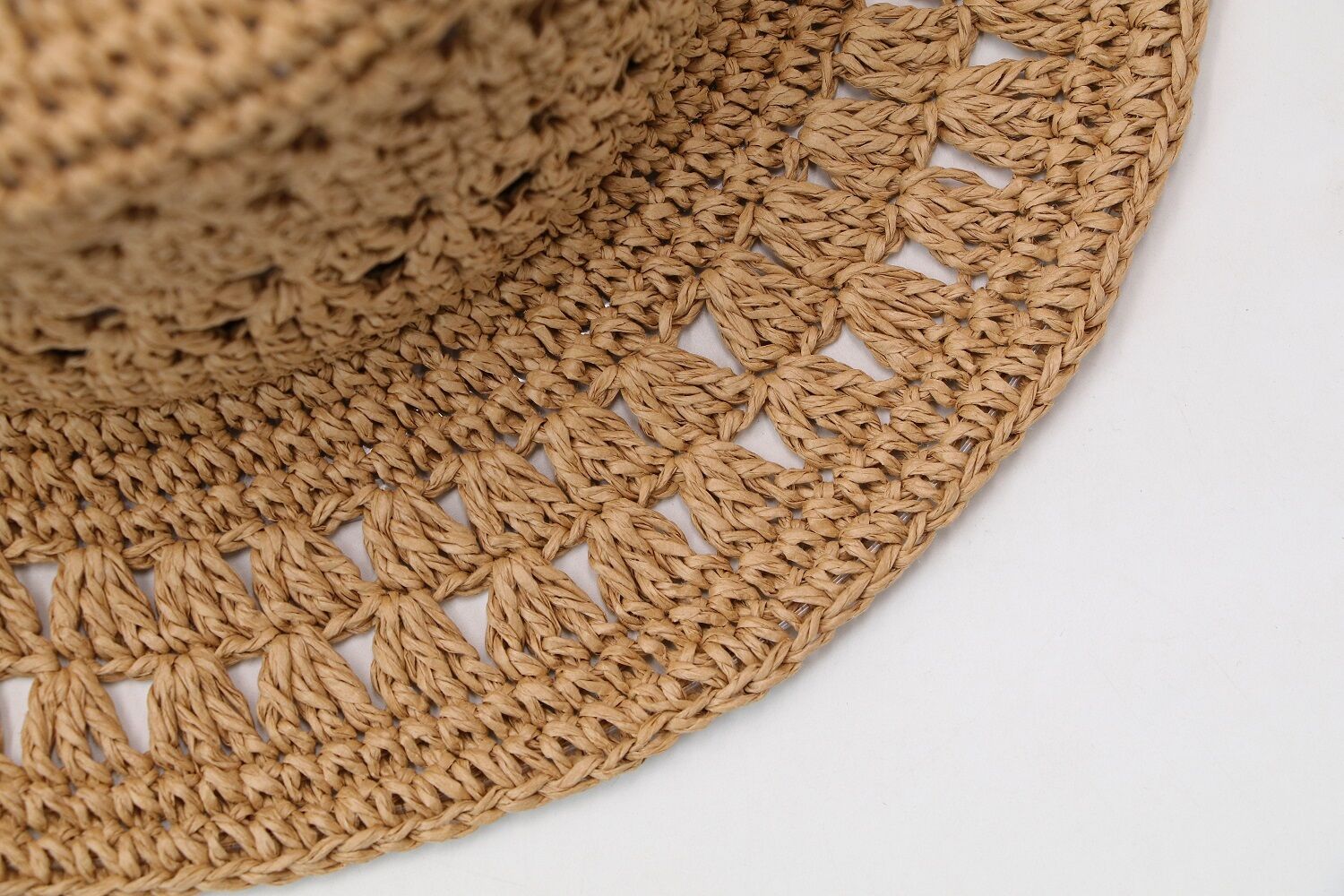 Chic Woman Beach Summer Portbale Paper Straw Handmade Designer Hat ...