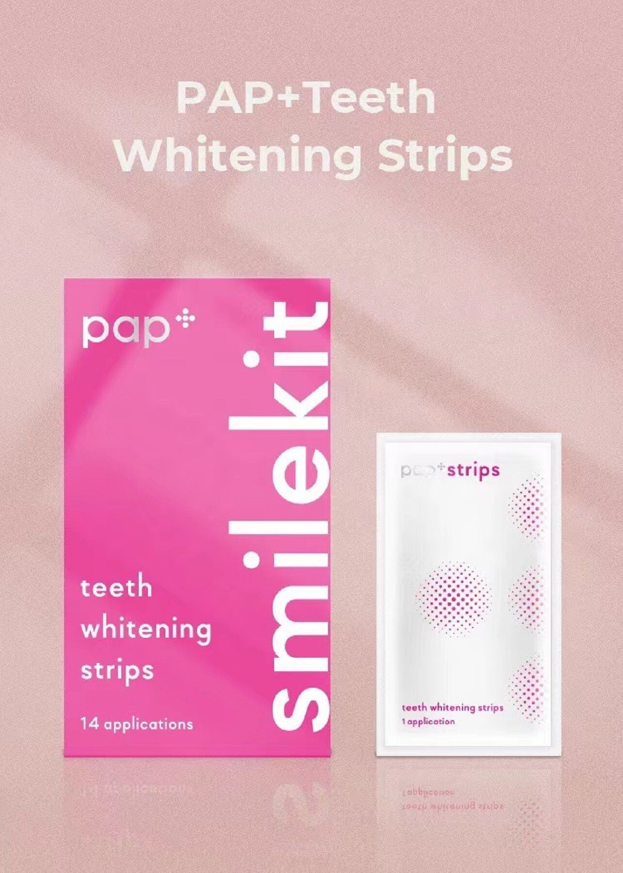 Teeth Whitening Strips,sensitivity Free Safe White Strips Teeth ...