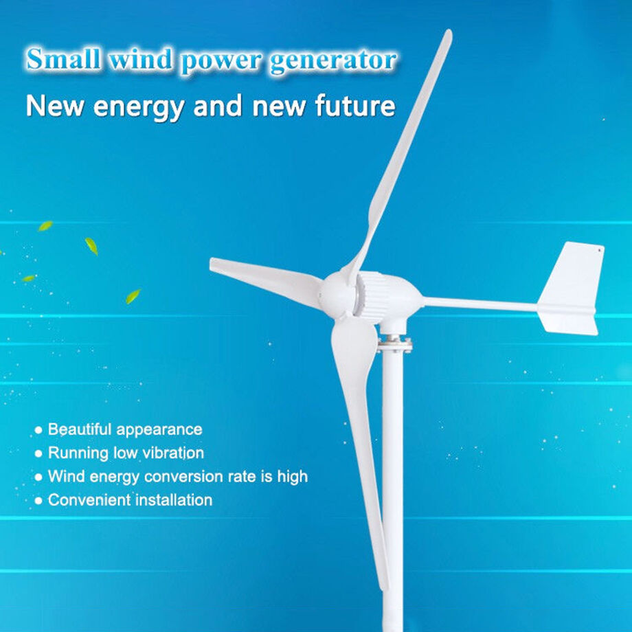 Buy China Wholesale Good Quality 3 Blade Horizontal Windmill Generator ...