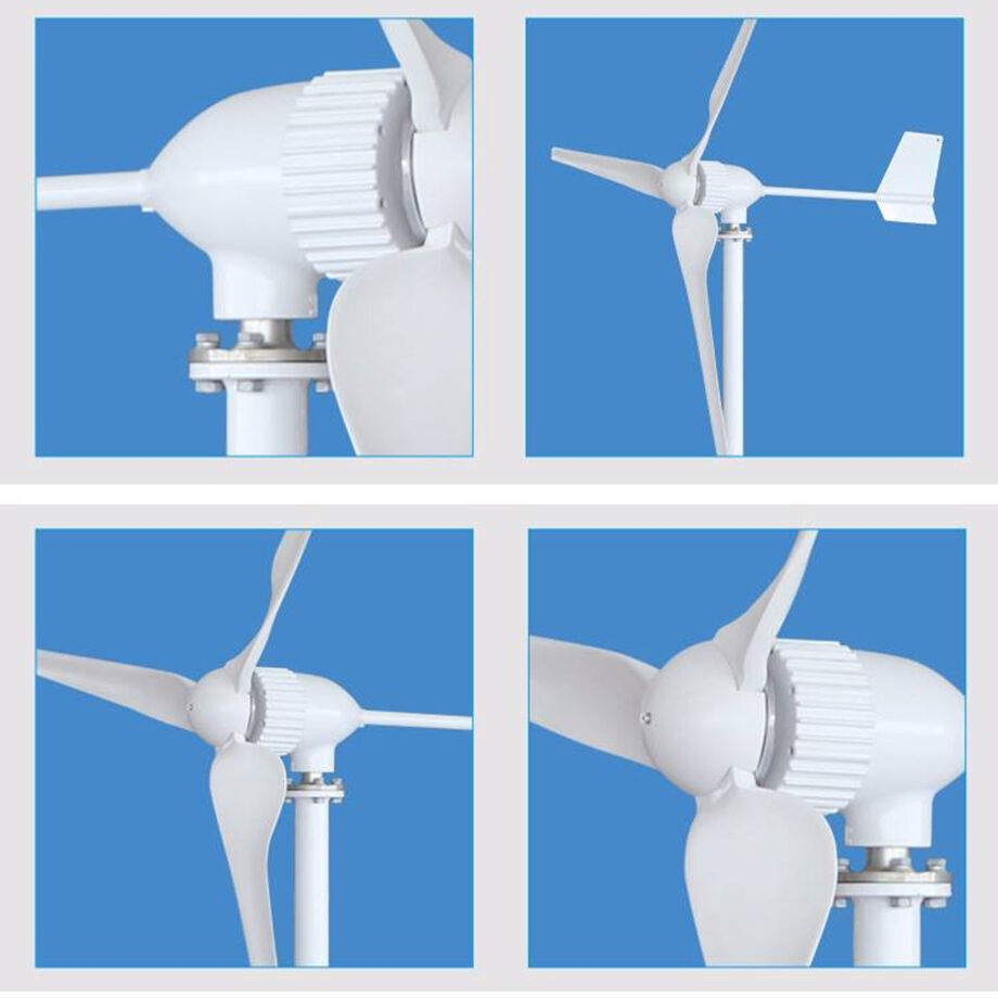 Buy China Wholesale Good Quality 3 Blade Horizontal Windmill Generator ...