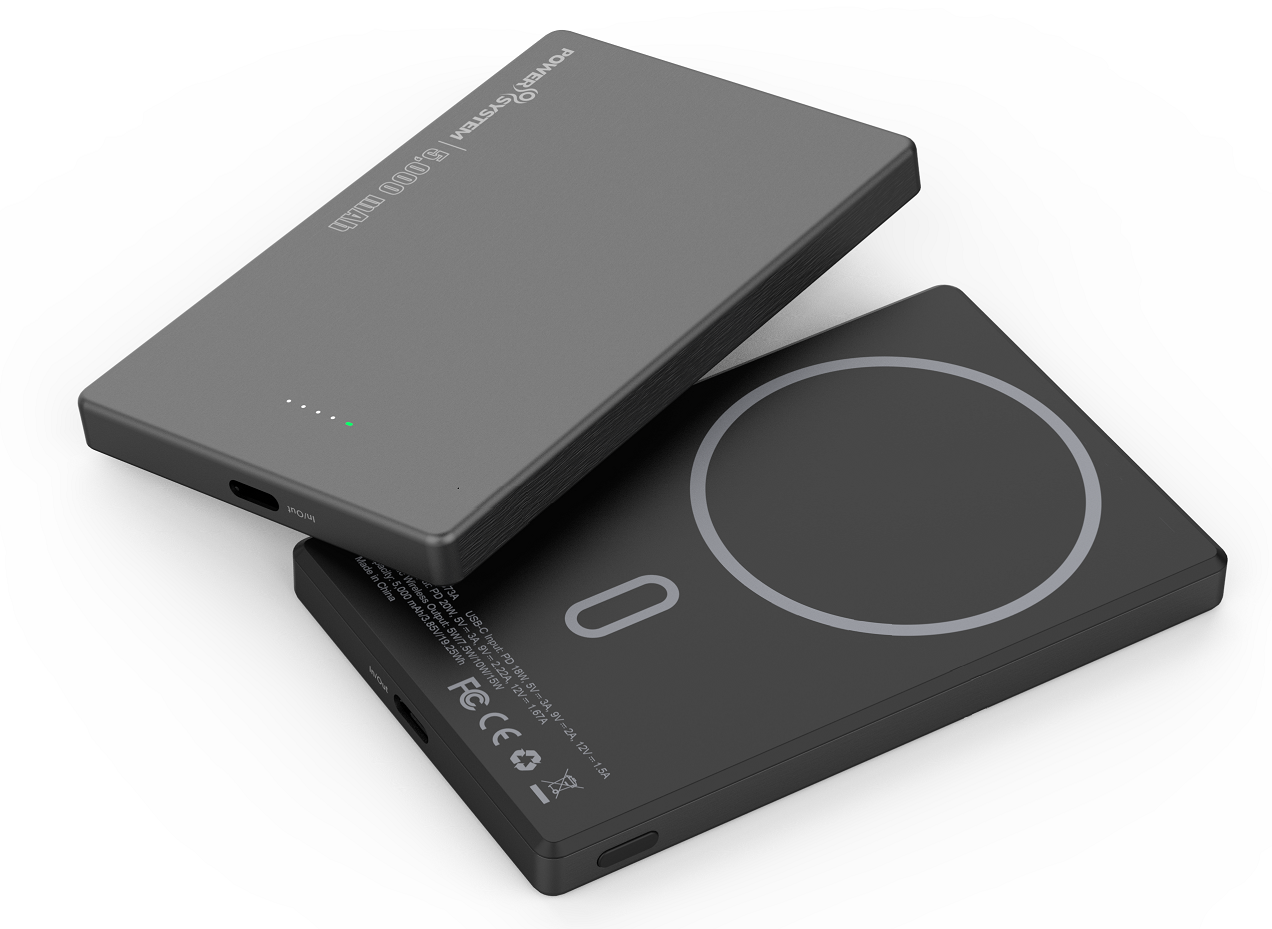 Hot Selling Factory Ultra Slim Magnetic Wireless Power Bank 10000mah ...