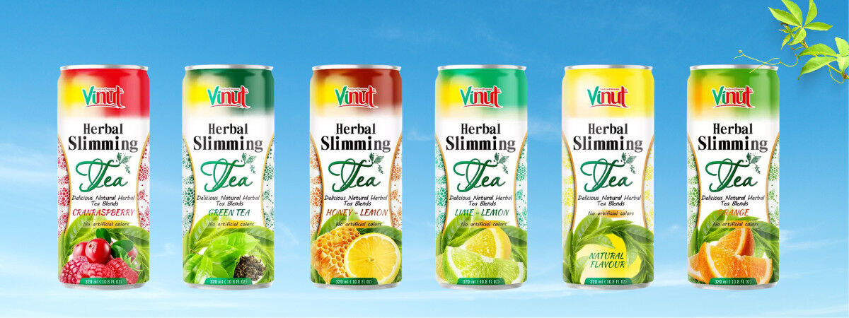 Bulk Buy Vietnam Wholesale 320ml Herbal Tea With Honey & Lemon Tea ...