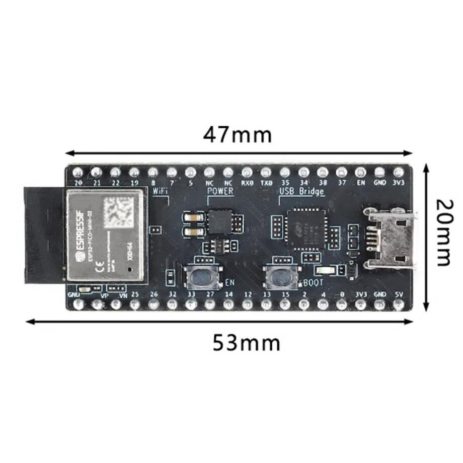Bulk Buy China Wholesale Original Esp32-pico-devkitm-2 Development Board Module $2 from ALL NEW ...