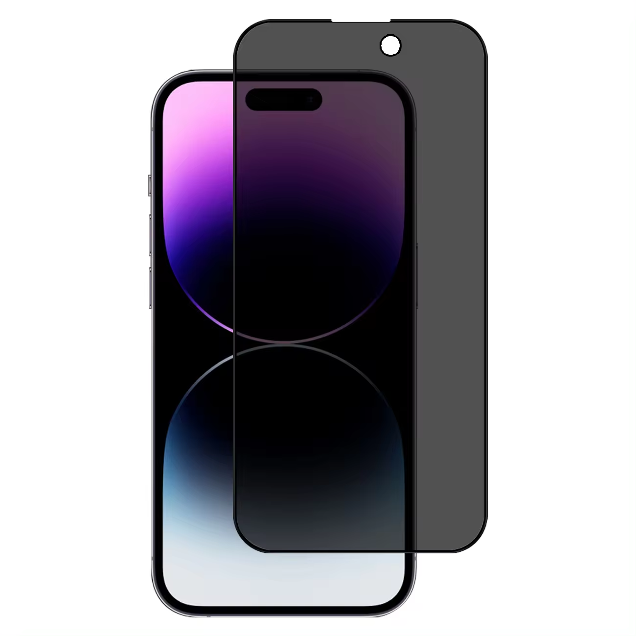 Bulk Buy China Wholesale Anti Spy Privacy Glass 2.5d Mobile Phone ...