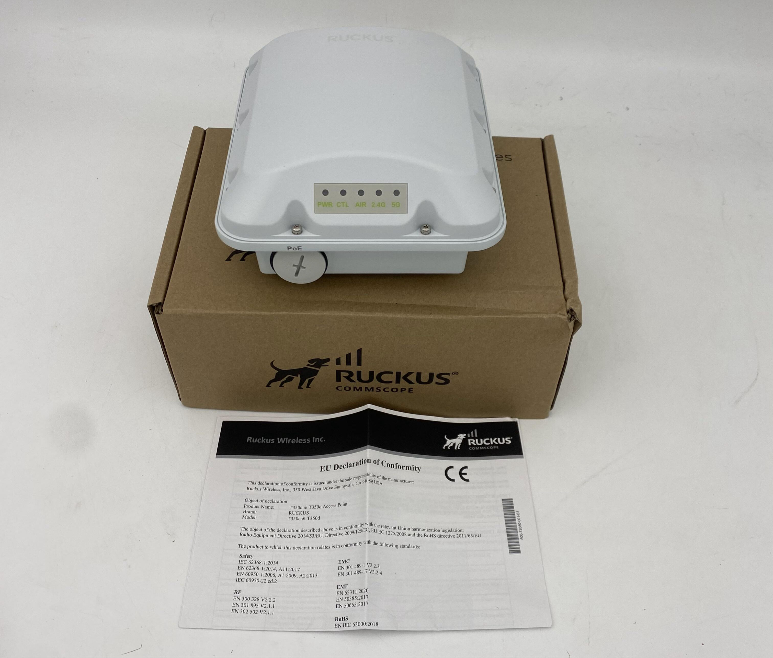 Buy China Wholesale Brand New Ruckus T310 Outdoor Access Point 901-t310 ...