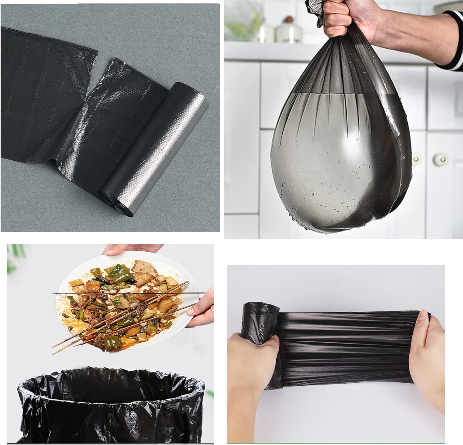 Wanda Wholesale Printing, Kitchen Trash Can Liner Customization - China ...