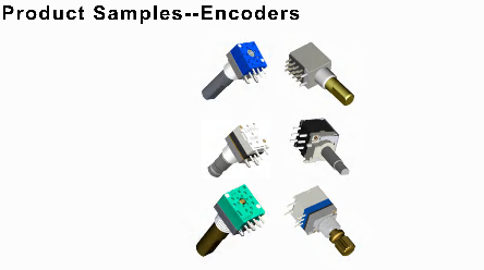 Buy China Wholesale Mono 9mm Rotary Potentiometer, Metal Shaft ...