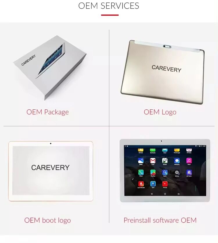 Factory Wholesales Android Tablet 10.1 Inch Quad Core 4+64gb Tablet ...