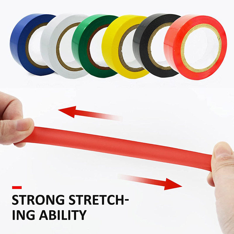 High Quality Low Price Pvc Electrical Wrapping Wires Tape All Weather ...