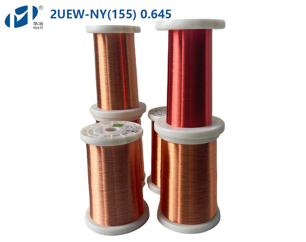 2uew-ny(155) 0.64 Polyamide Composite Solderable Polyurethane Enameled ...