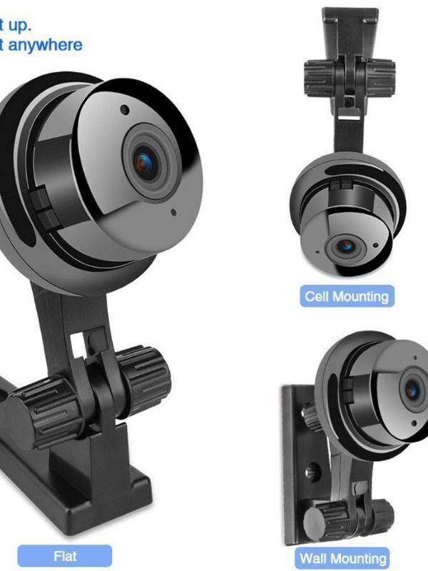 Sno Wireless 720p Hd Ip Camera Two Way Audio Night Vision Video Monitor ...