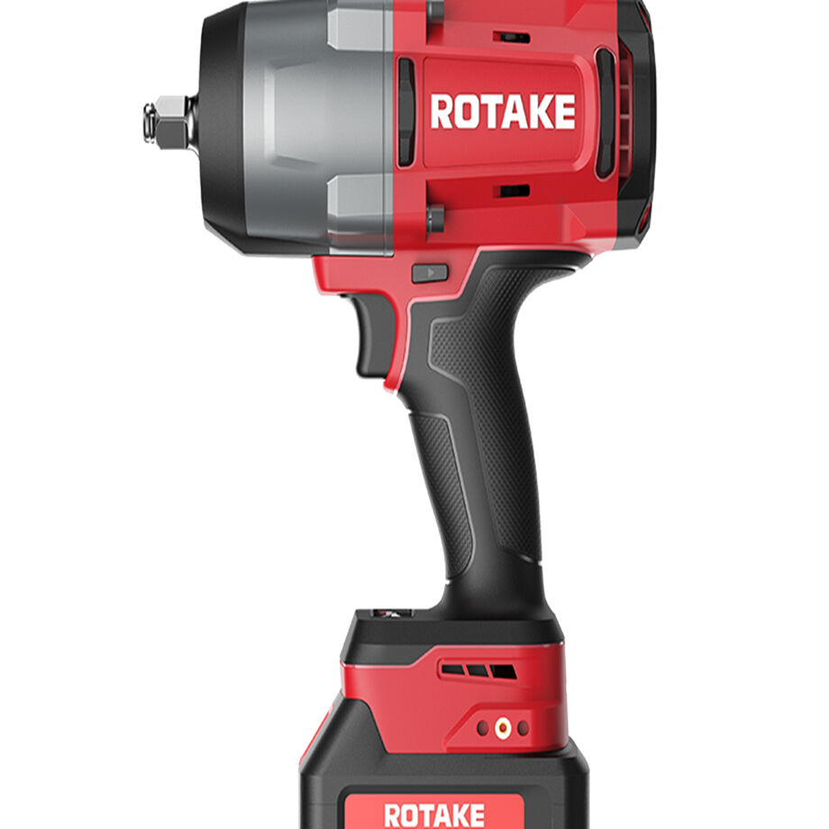 20v Cordless Rechargeable Lithium Wrench 1200nm Impact Rate Electric ...