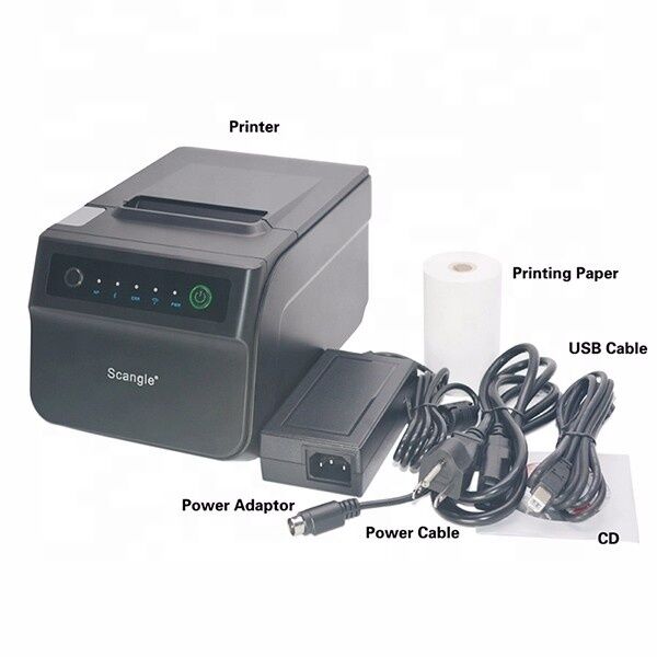 Scangle 80mm Thermal Receipt Printer With Autocutter - Expore China ...
