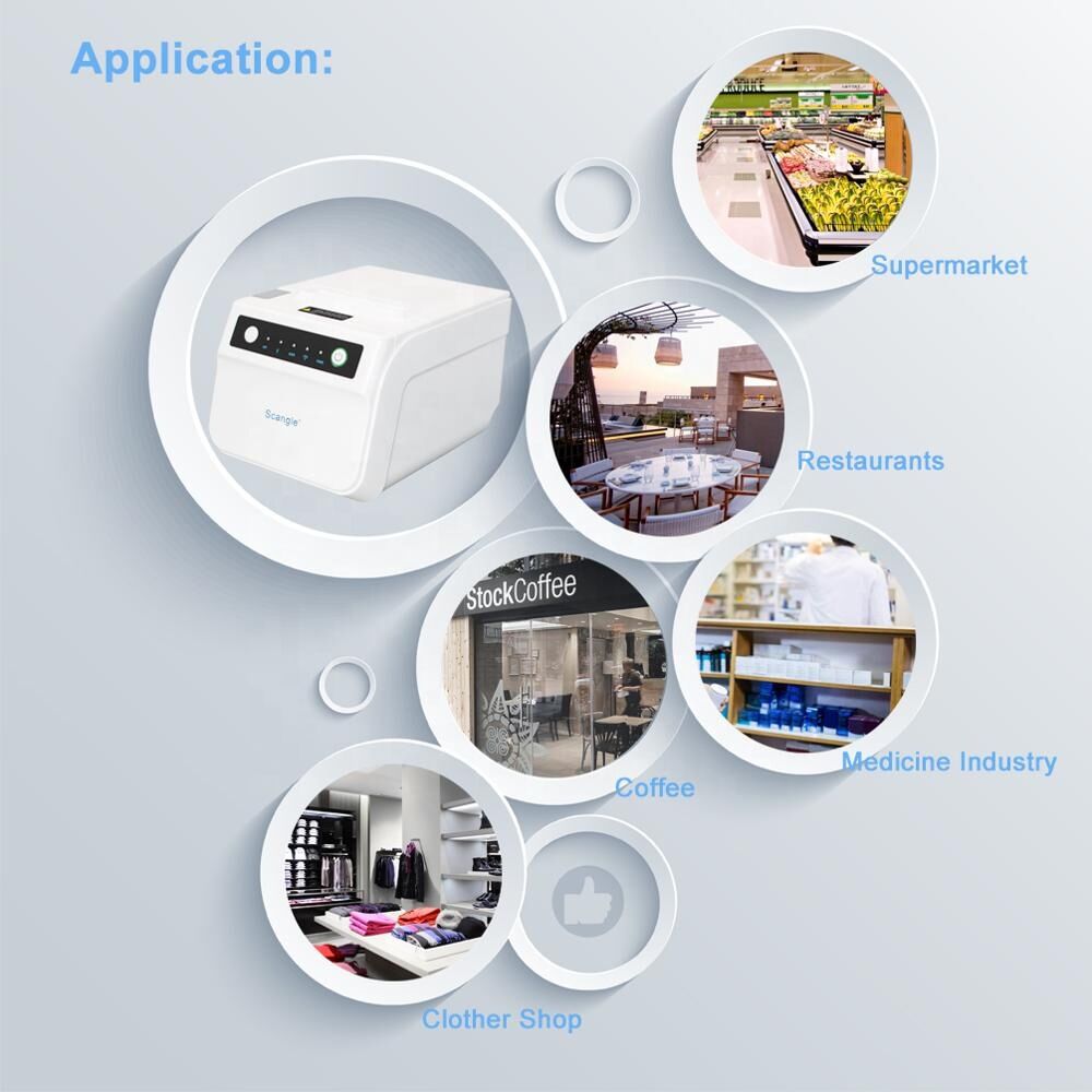Scangle 80mm Thermal Receipt Printer With Autocutter - Expore China ...