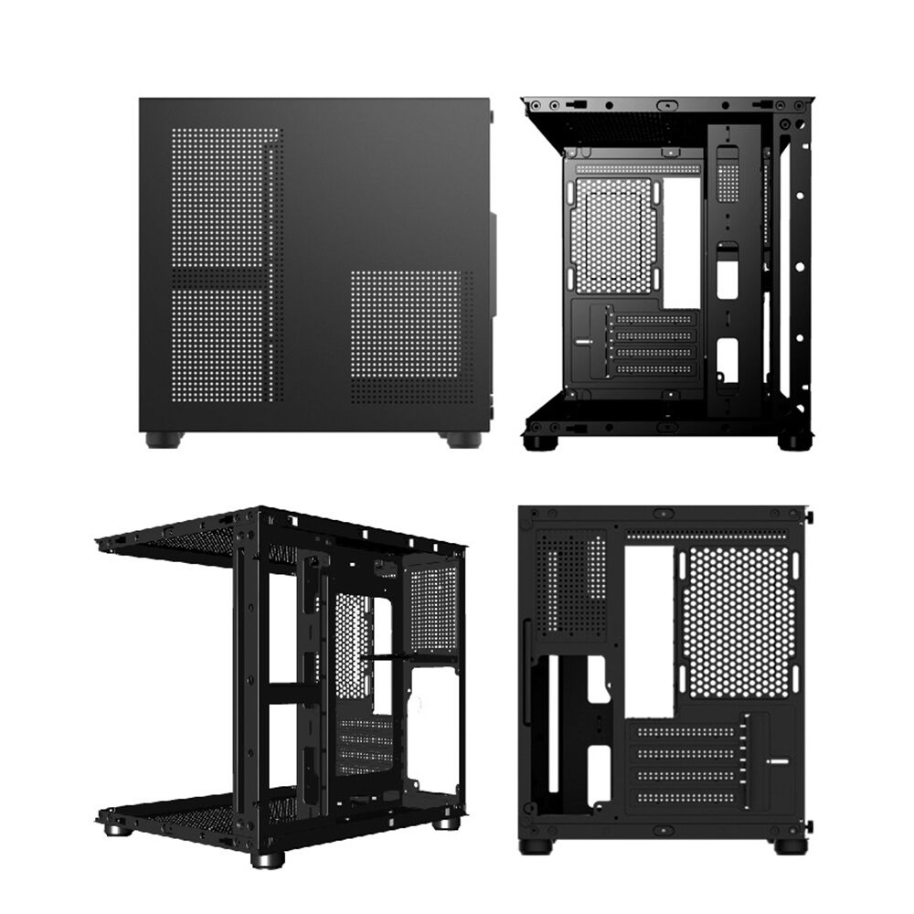 Desktop Computer Case, Game Tempered Glass, Sea View Room Case, 240 ...
