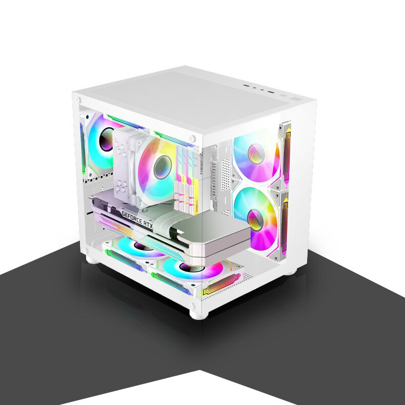 Desktop Computer Case, Game Tempered Glass, Sea View Room Case, 240 ...