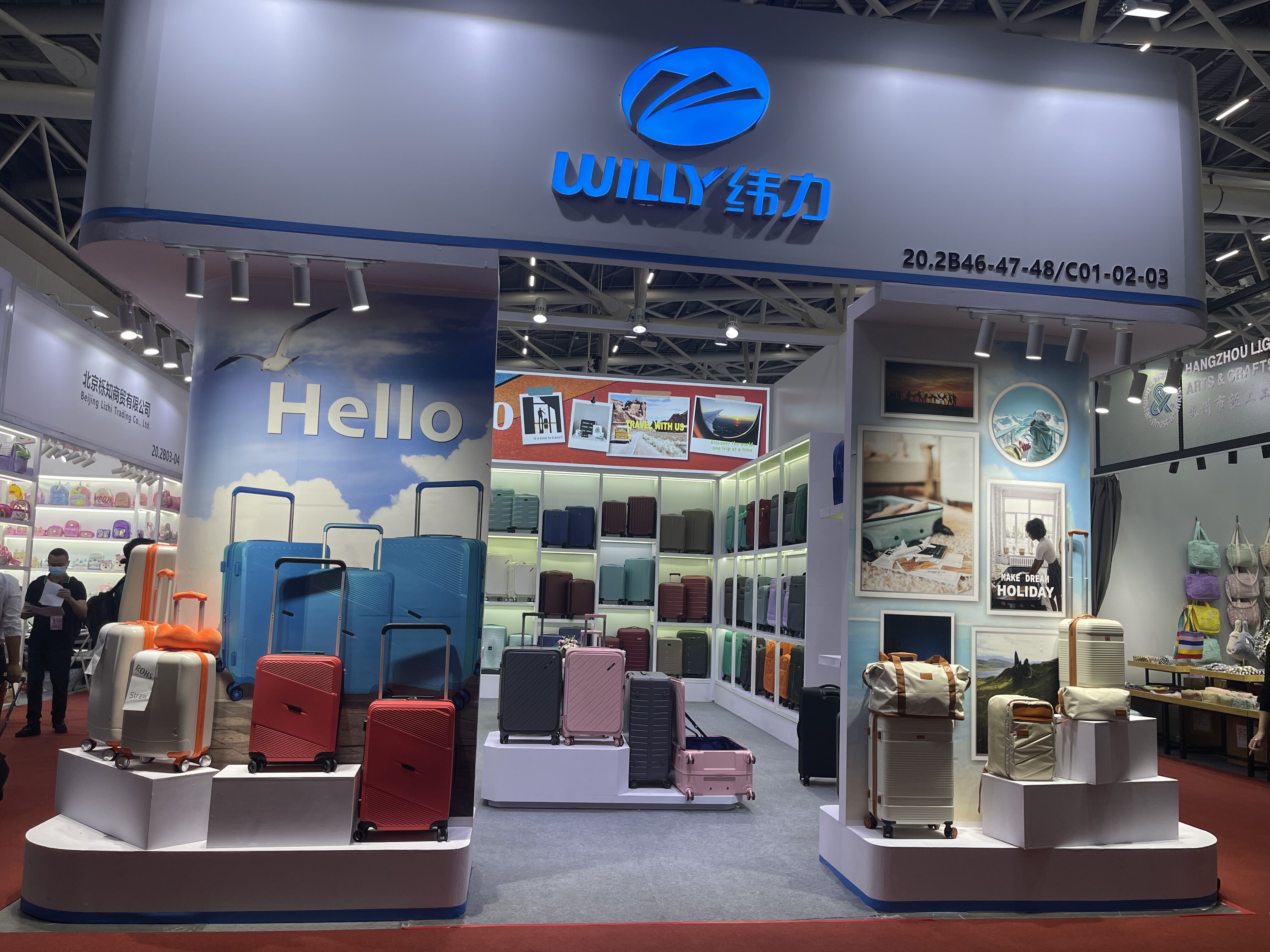 Buy China Wholesale Custom Made Large Capacity Case Suitcase Travel ...