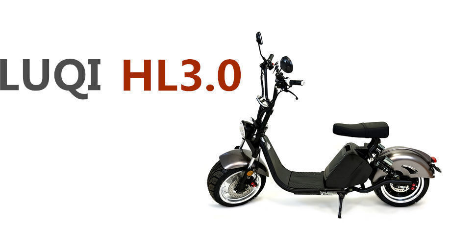 Luqi Delivery 60v 3000w Powerful Adult Pedal Electric Citycoco Scooter ...