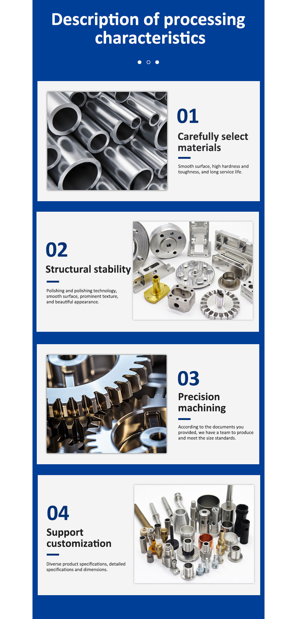 Ptfe Machining Custom Services Cnc Milling Turning Service Cnc Product ...