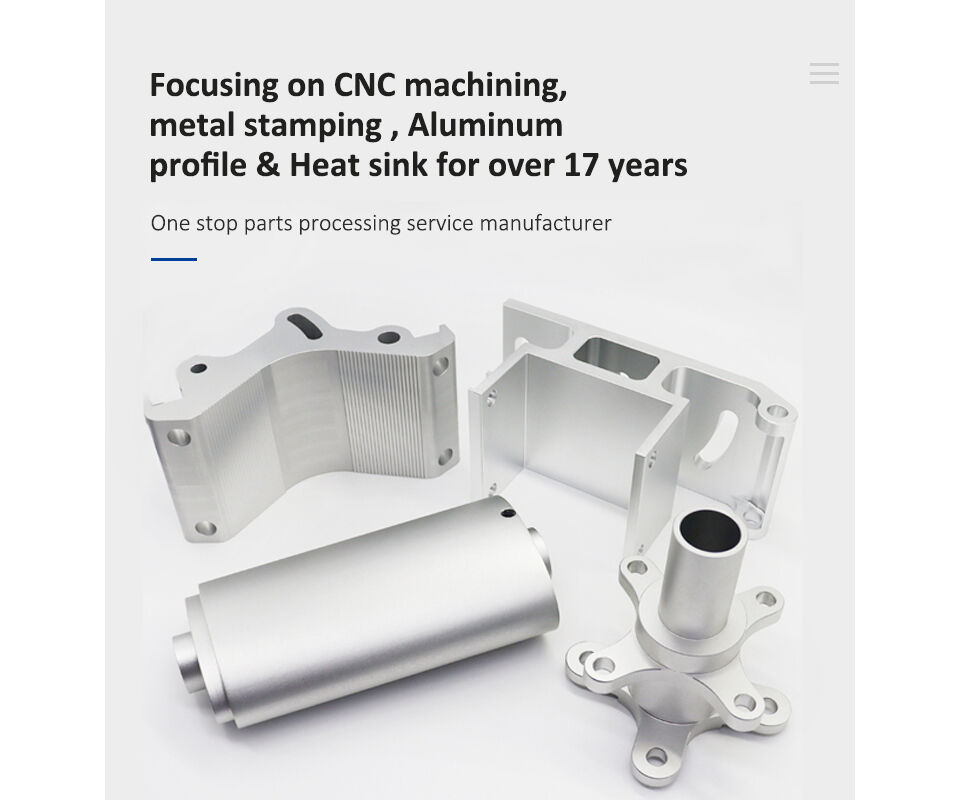 Oem Machining Aluminum Parts High Precision Cnc 5 Axis Cnc Parts Cnc Machining Milling Turning ...