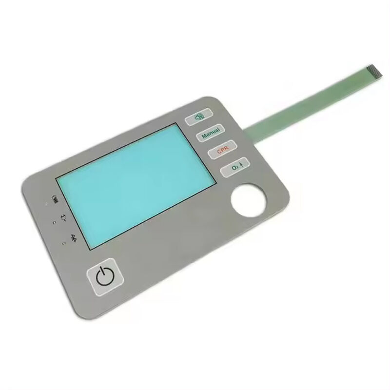 High Quality Waterproof Graphic Overlay Membrane Switch Panel Keypad ...