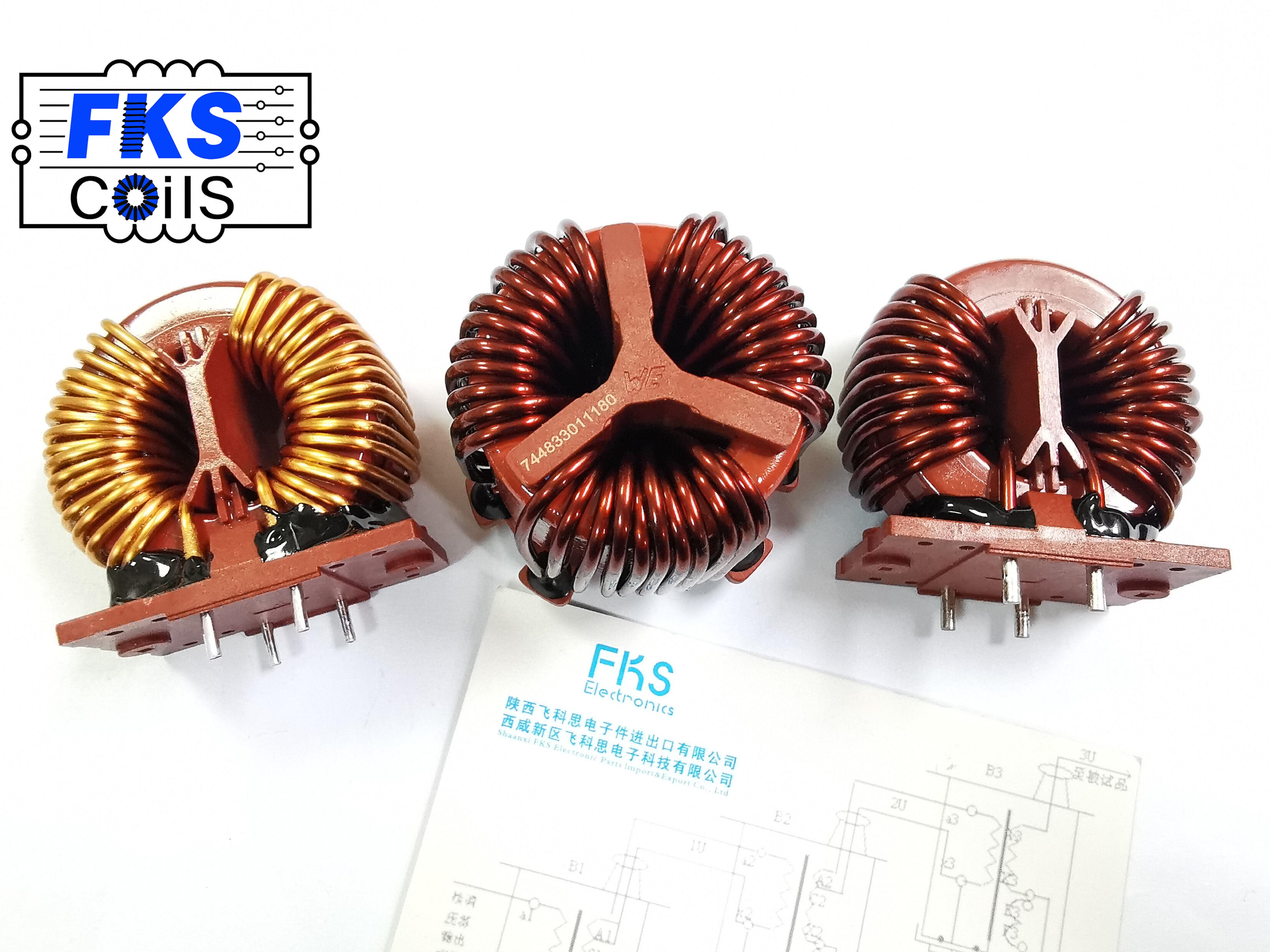 Bulk Buy China Wholesale Cmb Hv Common Mode Power Line Choke ...