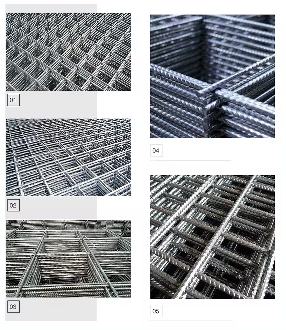 Factory Price Reinforcing Welded Wire Mesh 50x50 Galvanize/black ...