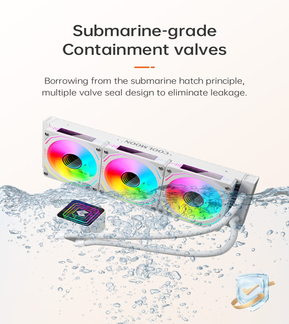 Factory Oem Custom Coolmoon 360mm Gaming Cpu Heatsink Argb Computer Cpu ...