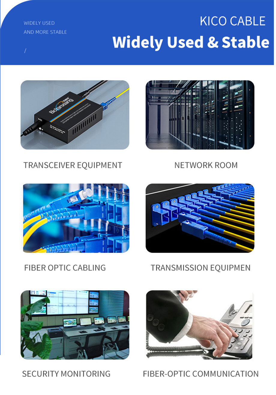 Bulk Buy China Wholesale Kico Optical Fiber Patch Cord 1.5m Lc Lc Optic ...