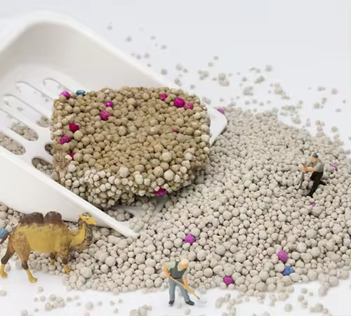 Oem Bsci Cat Litter Factory Wholesale Clumping Dust Free 100% Natural ...