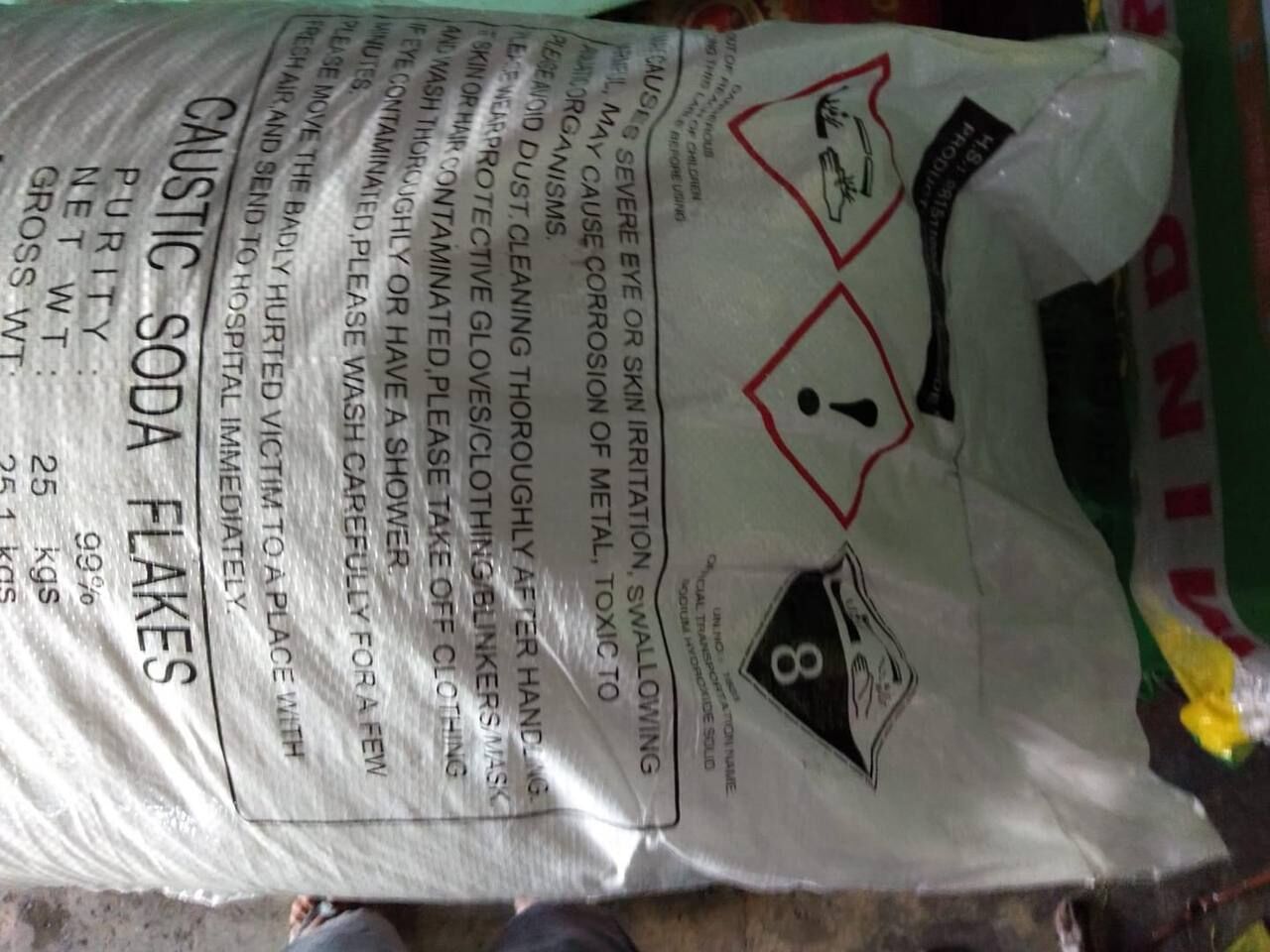 Wholesale High-quality Caustic Soda Flakes 99.9% For Industrial Use ...