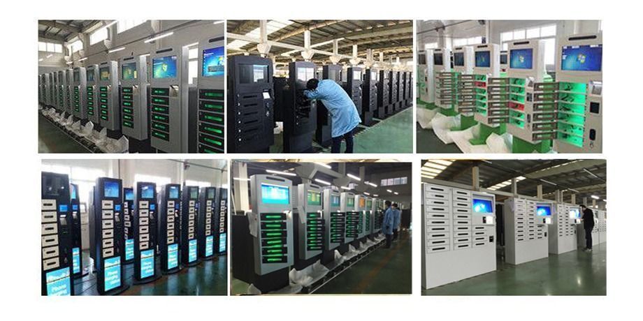 Winnsen High End Brand Custom Wifi Electronic Lockers For Cell Phone ...