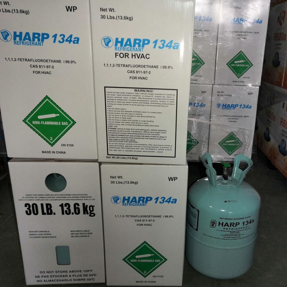 New Hot Sale R-410a 11,3kg Refrigerant Gas - Refrigerant Gas R 134a Wholesale - Expore United ...