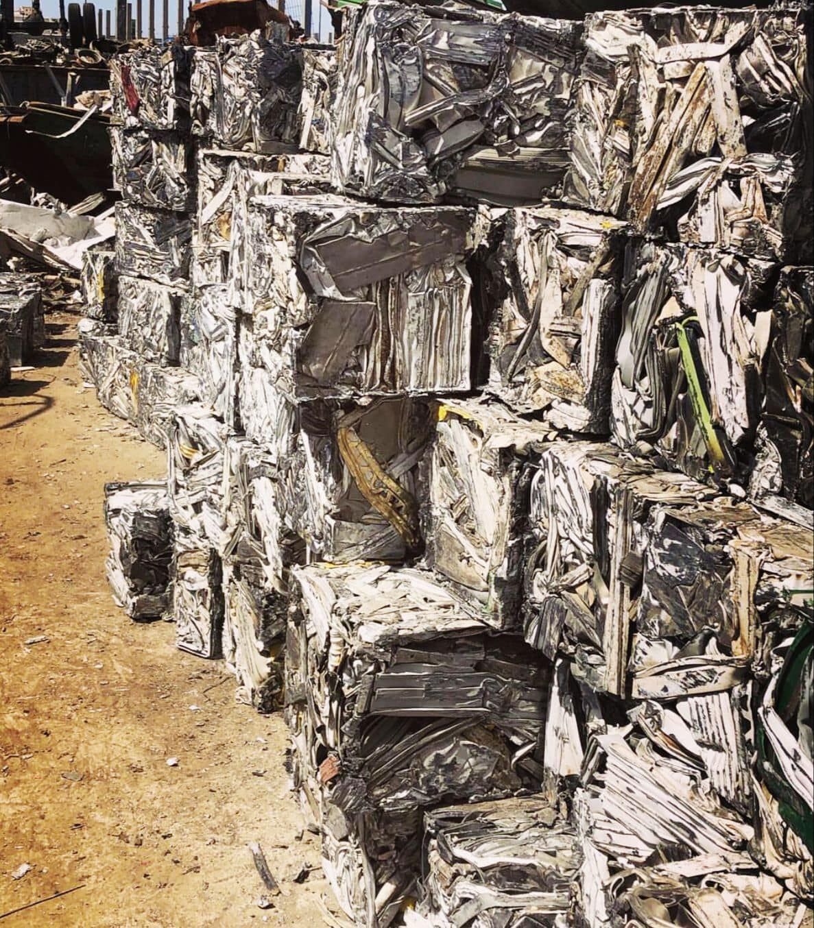 Affordable 6063 Aluminum Extrusion Scrap Available / Aluminum Scrap ...