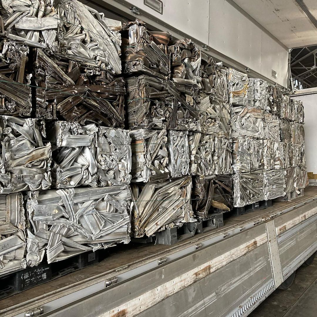 Affordable 6063 Aluminum Extrusion Scrap Available / Aluminum Scrap ...