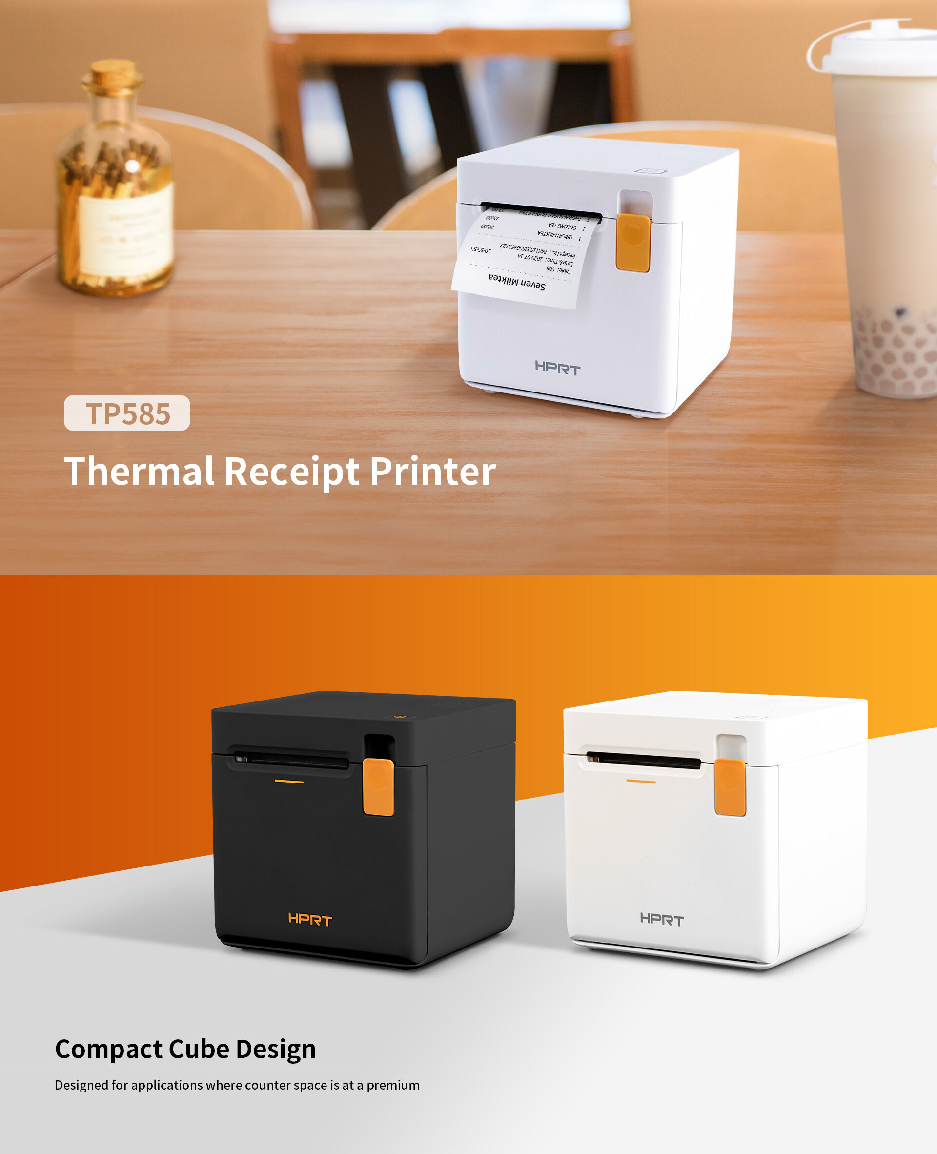 High Quality 58mm Bluetooth Usb Thermal Receipt Printer Pos Label ...