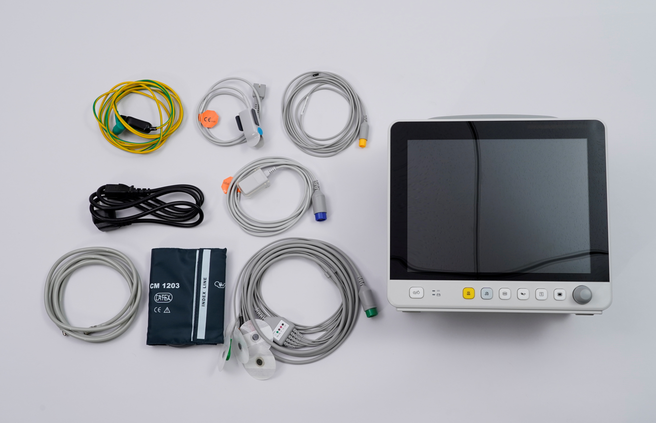 Icu Ambulance Ward Available Monitor Ecg Spo2 Temp Mods Monitoring ...