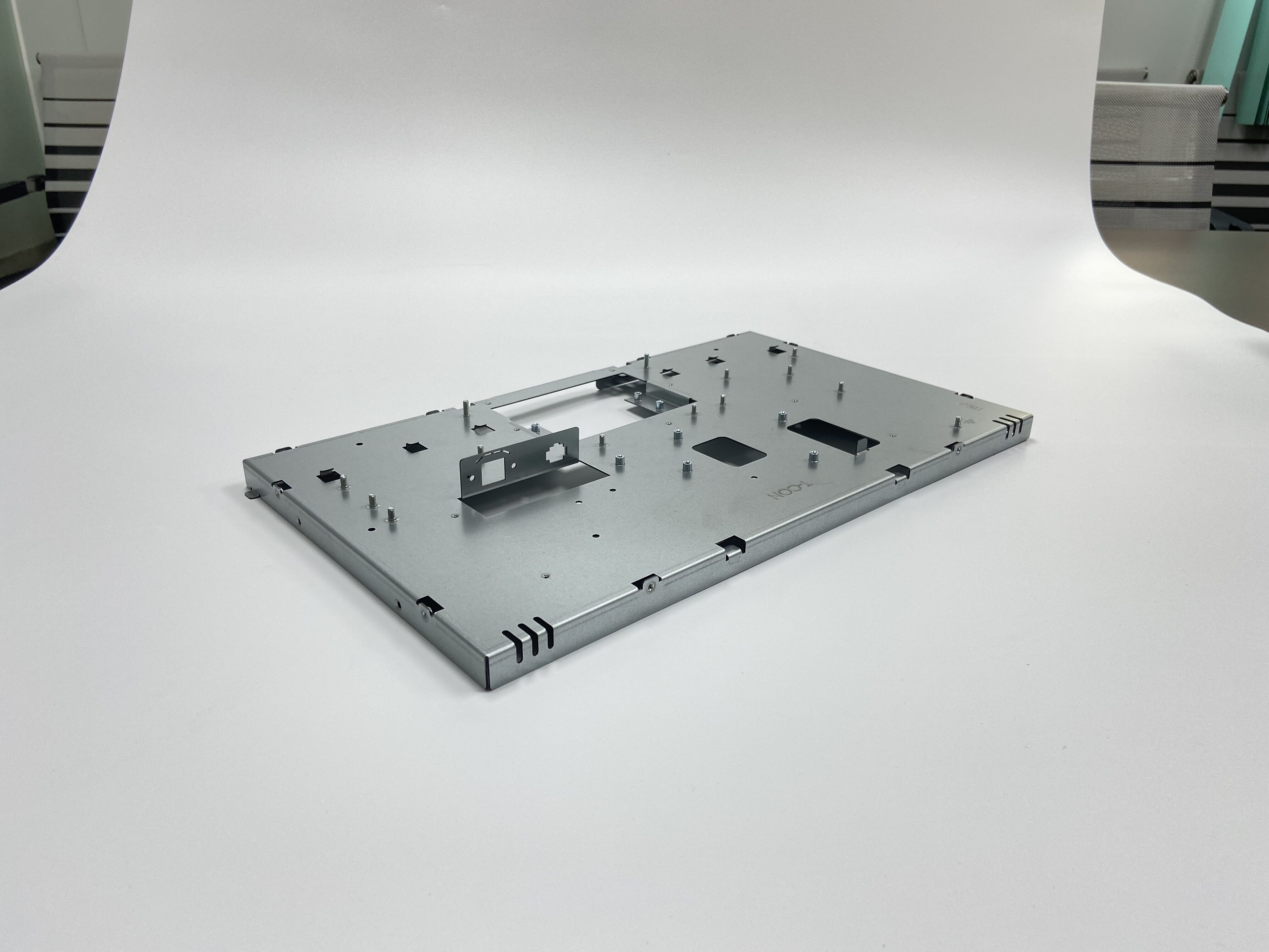 Oem Stamping Sheet Metal Aluminum Electronic Case Box Casing Server ...