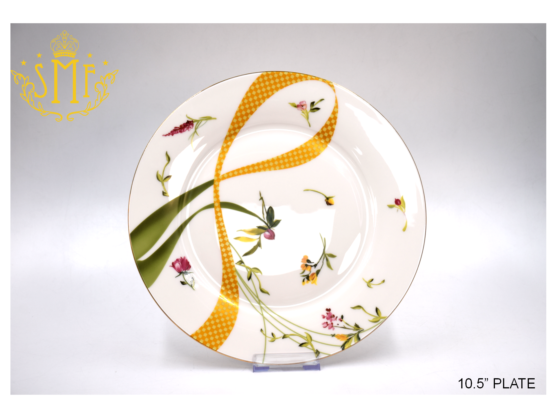 Wholesale Factory Price Bone China 57pcs Gold Luxury Dinnerware Set ...