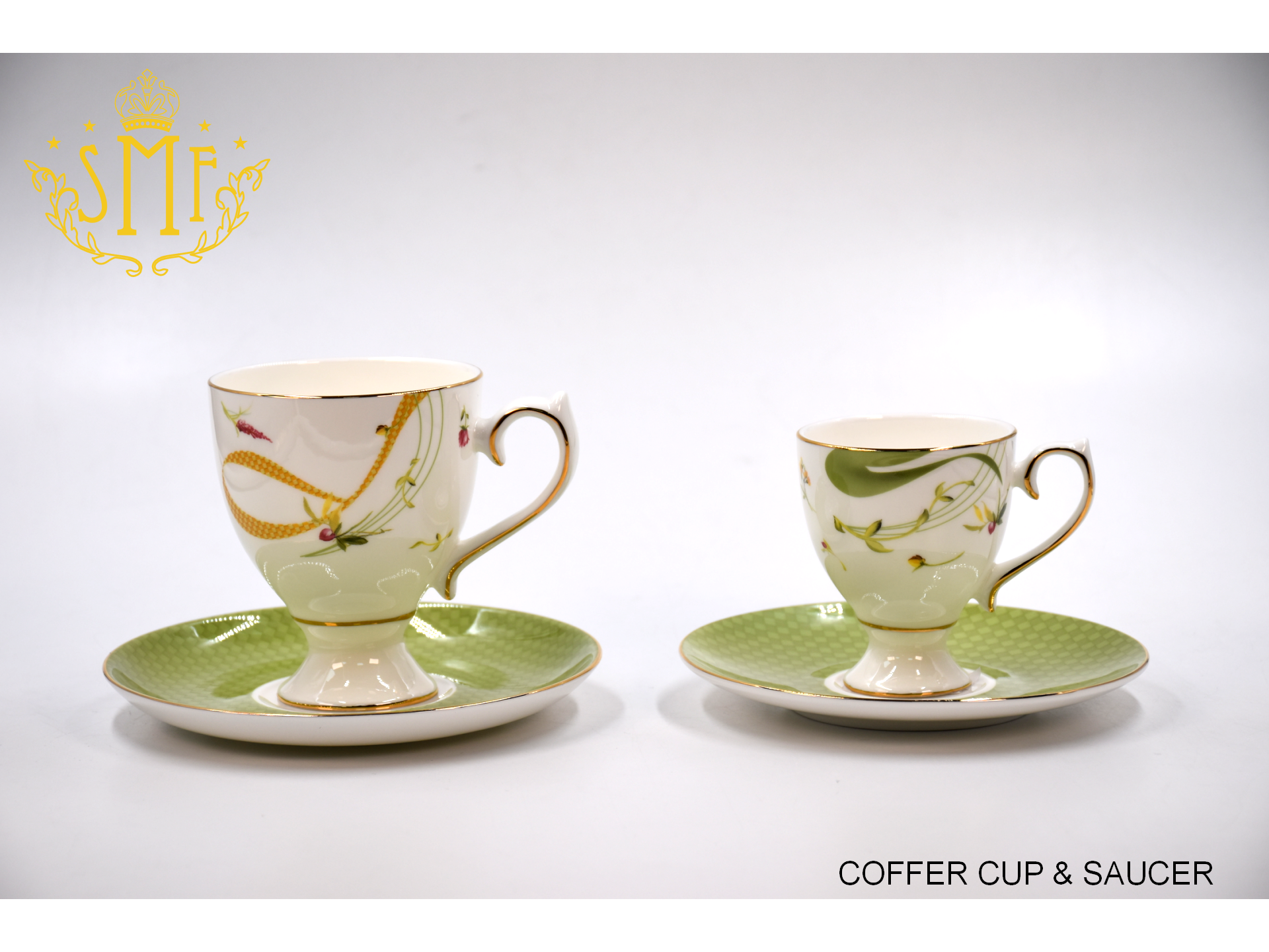 Wholesale Factory Price Bone China 57pcs Gold Luxury Dinnerware Set ...