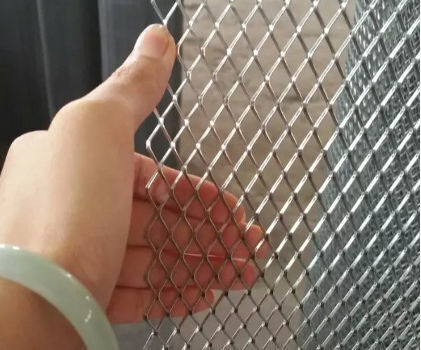 Expanded Metal Wire Supplier In China, Various Colors Are Available ...