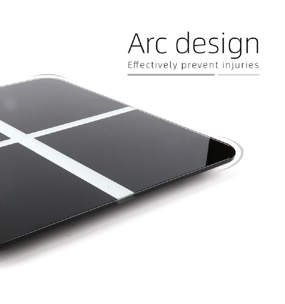 Electronic Weighing Scale Digital Body Fat Scale Bathroom Scale ...