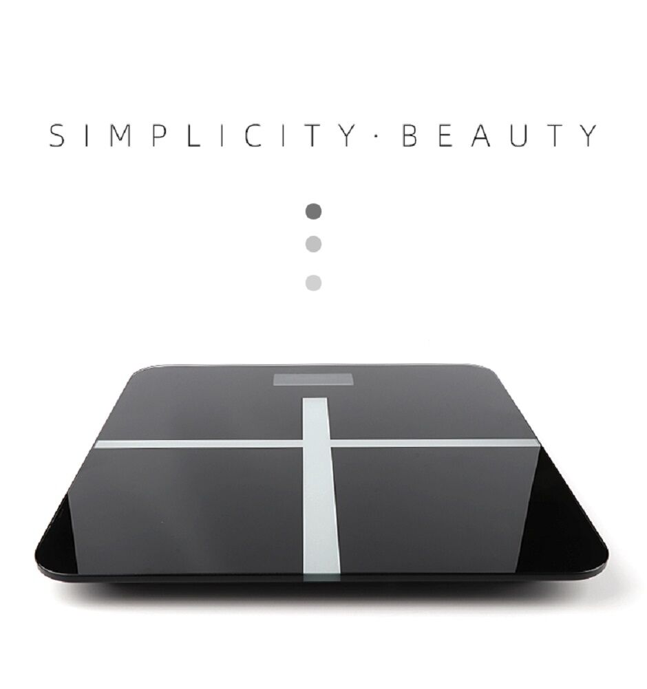 Electronic Weighing Scale Digital Body Fat Scale Bathroom Scale ...