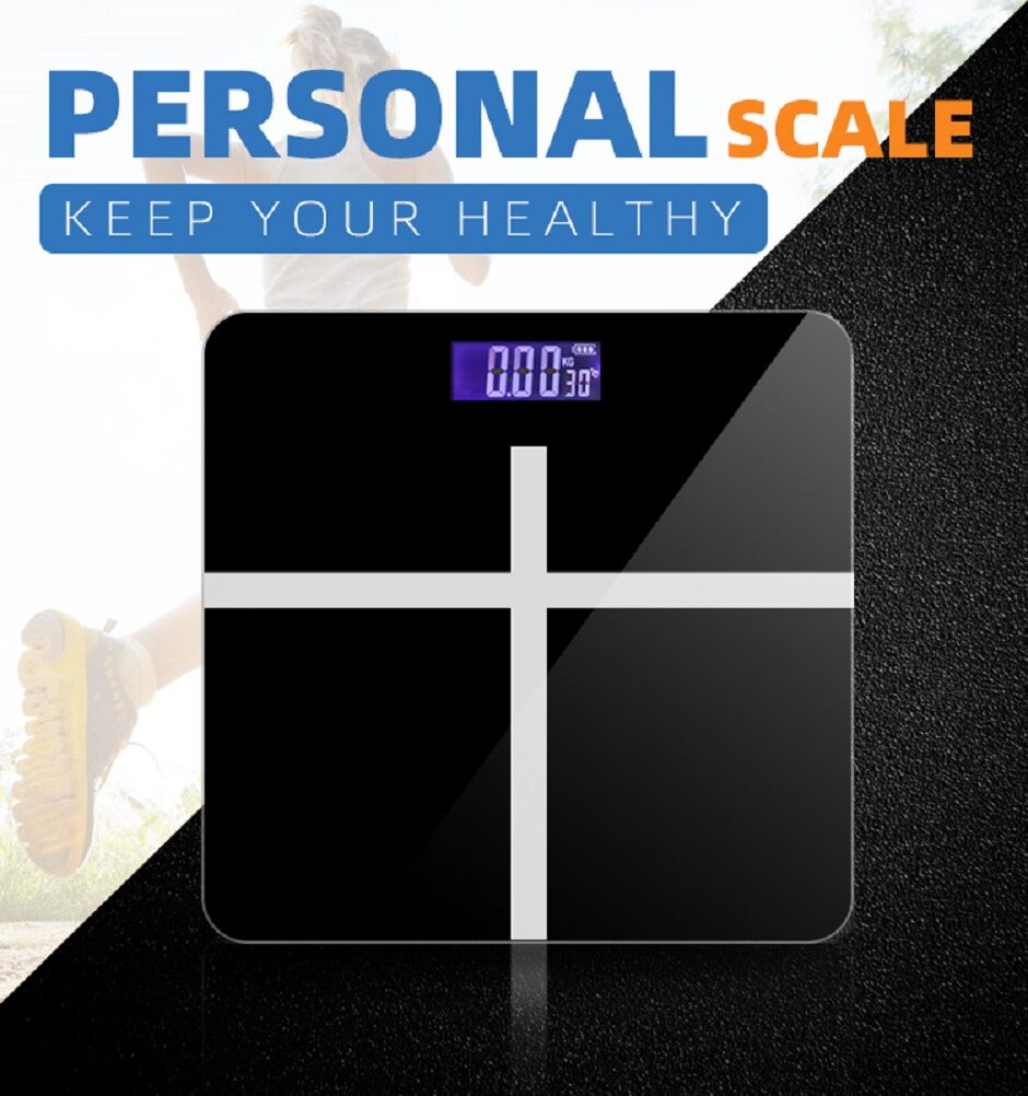 Electronic Weighing Scale Digital Body Fat Scale Bathroom Scale ...