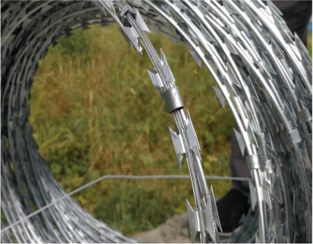 Hot Selling Razor Wire, Cut-resistant, Secure Boundary For Industrial ...