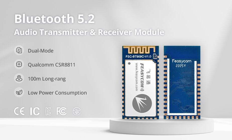 Buy China Wholesale Wireless Audio Low Consumption Programmable 100m ...