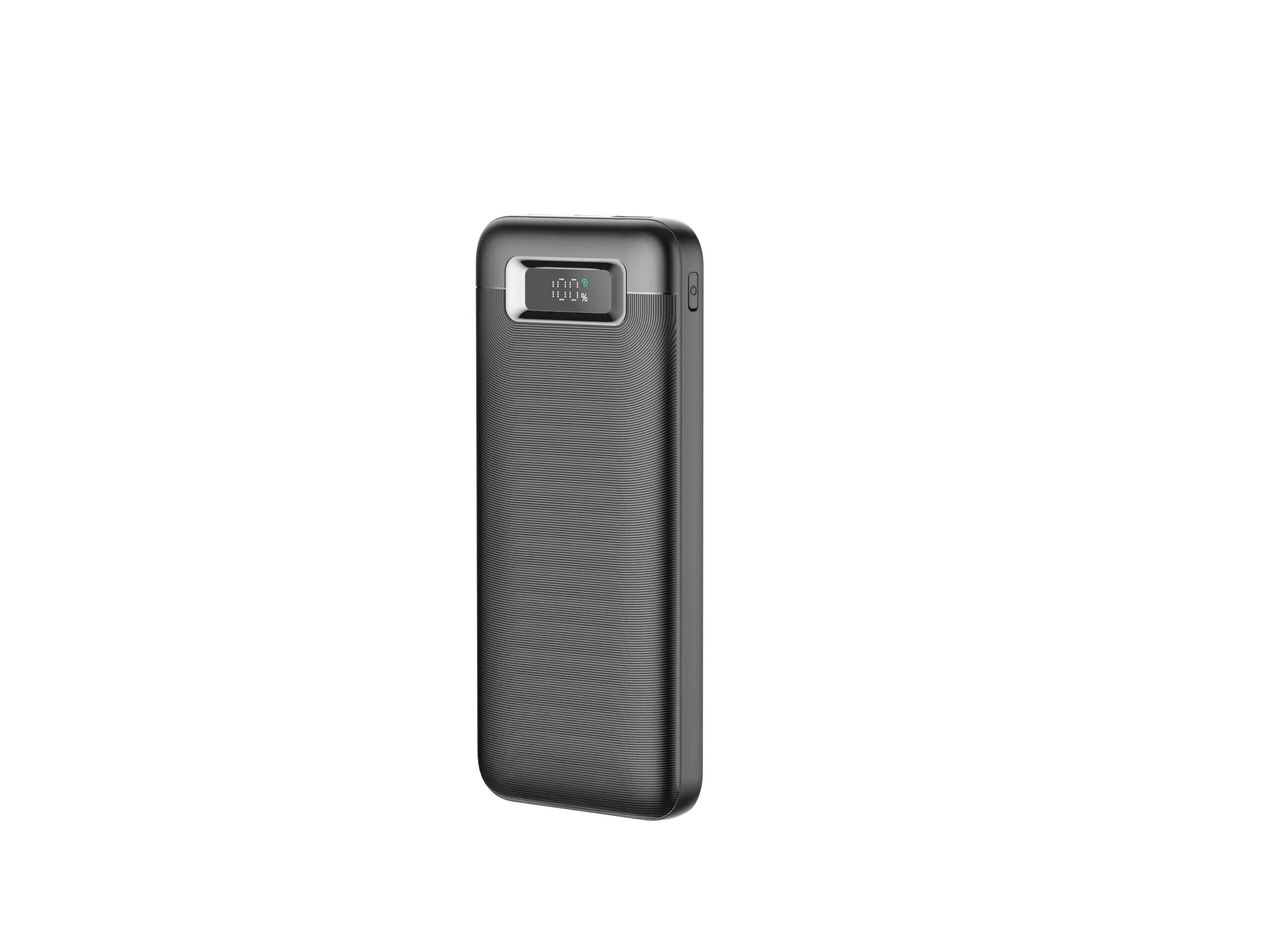 Dual Usb Port Power Bank 10000mah Power Bank With Display With ...