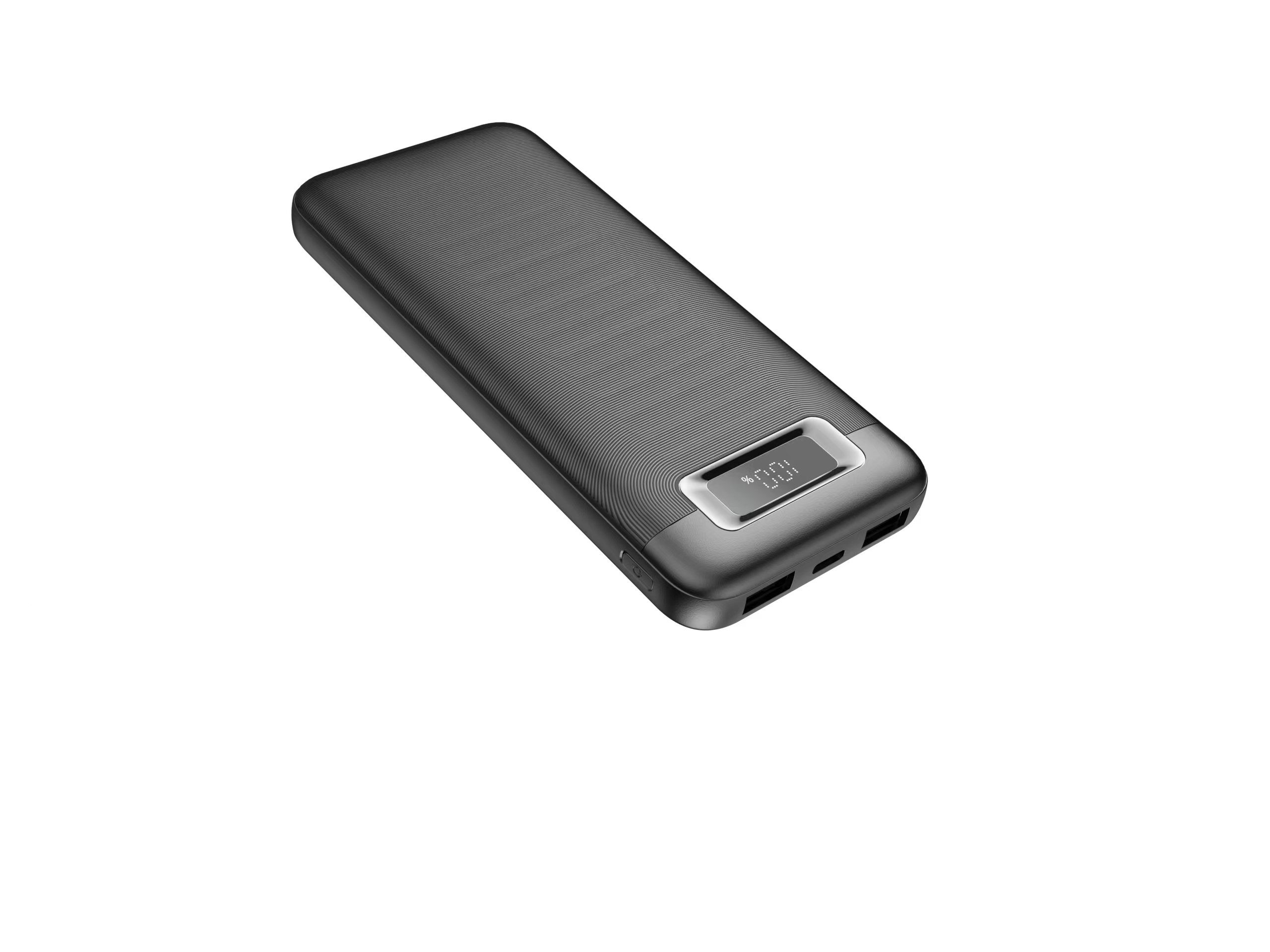 Dual Usb Port Power Bank 10000mah Power Bank With Display With ...